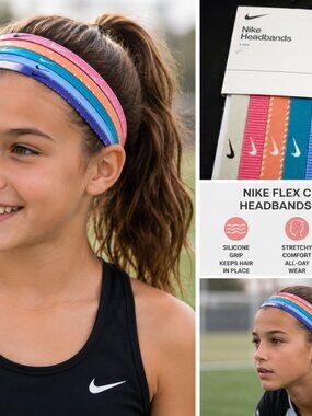 Nike | Accessories | New Nike Flex Classic Headbands 6pack | Poshmark